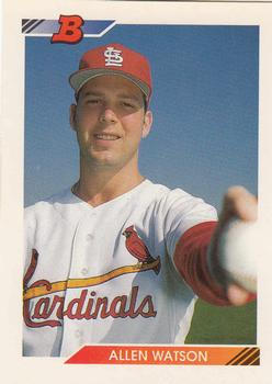 Allen Watson 1992 Bowman #634 Base Price Guide - Sports Card Investor