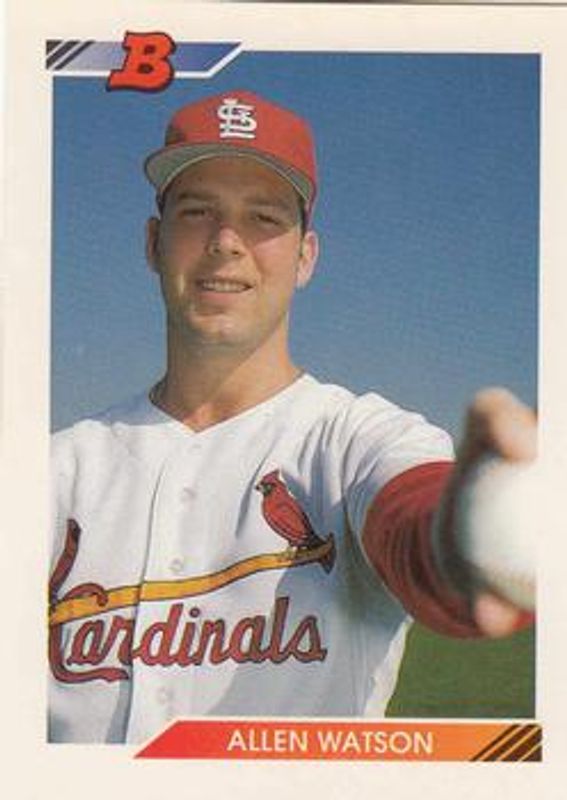 Allen Watson 1992 Bowman #634 Base Price Guide - Sports Card Investor