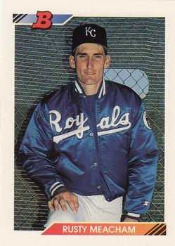 Rusty Meacham Baseball Cards Price Guide - Sports Card Investor