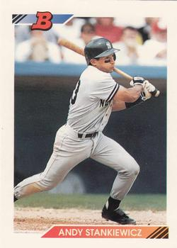 Andy Stankiewicz Baseball Cards Price Guide - Sports Card Investor