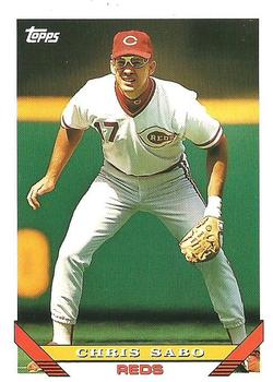 Chris Sabo 1993 Topps #245 Base Price Guide - Sports Card Investor