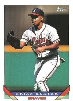 Brian Hunter 1993 Topps #102 Base Price Guide - Sports Card Investor