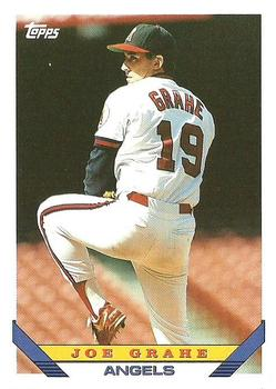 Joe Grahe 1993 Topps #129 Base Price Guide - Sports Card Investor