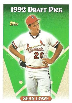 Sean Lowe 1993 Topps #191 Base Price Guide - Sports Card Investor