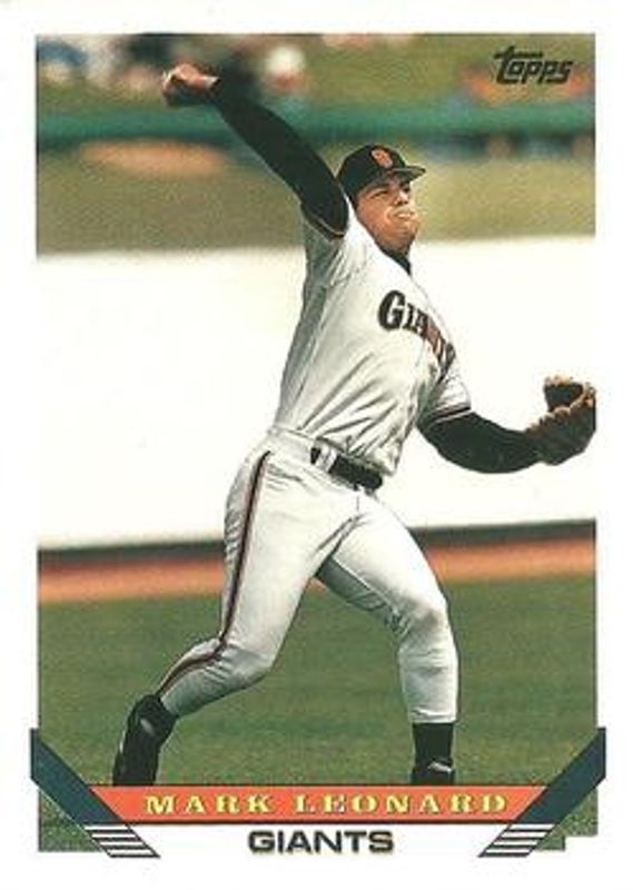 Mark Leonard 1993 Topps #729 Base Price Guide - Sports Card Investor