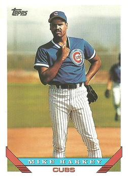 Mike Harkey 1993 Topps #657 Base Price Guide - Sports Card Investor