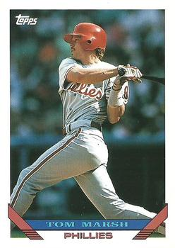 Tom Marsh Baseball Cards Price Guide - Sports Card Investor