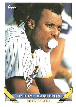 Darryl Hamilton 1993 Topps #556 Base Price Guide - Sports Card Investor