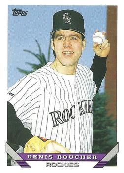 Denis Boucher Baseball Cards Price Guide - Sports Card Investor