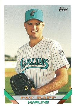 Pat Rapp 1993 Topps #791 Base Price Guide - Sports Card Investor