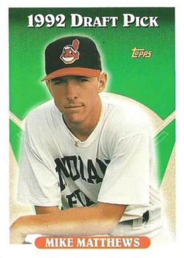 Mike Matthews 1993 Topps #787 Base Price Guide - Sports Card Investor