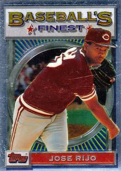 Jose Rijo 1993 Topps Finest #24 Base Price Guide - Sports Card Investor