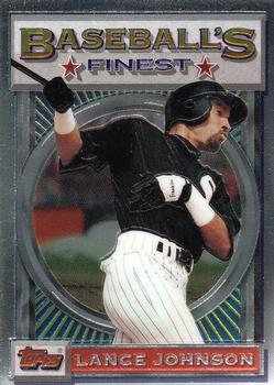 Lance Johnson 1993 Topps Finest #64 Base Price Guide - Sports Card Investor