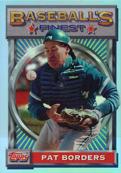 Pat Borders 1993 Topps Finest #133 Refractor Price Guide - Sports Card ...