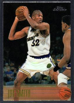 Joe Smith 1996 Topps Chrome #95 Base Price Guide - Sports Card Investor