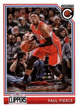 Paul Pierce 2016 Complete #76 Base Price Guide - Sports Card Investor
