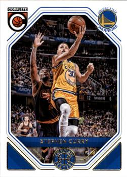 Stephen Curry 2016 Panini Complete #3 Complete Players Price Guide ...
