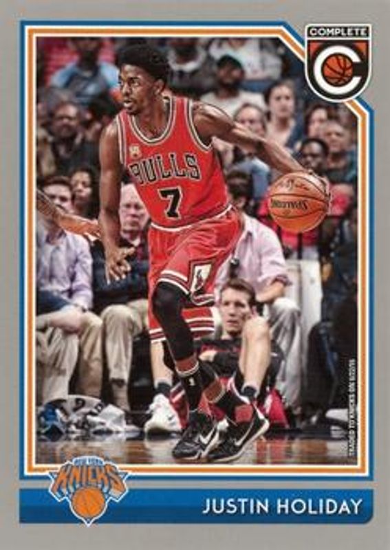 Justin Holiday 2016 Panini Complete #169 Silver Price Guide - Sports ...