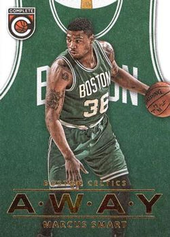 Marcus Smart 2015 Panini Complete #29 Away Price Guide - Sports Card ...