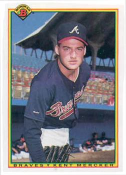 Kent Mercker 1990 Bowman #6 Base Price Guide - Sports Card Investor