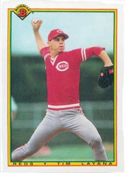 Tim Layana 1990 Bowman #41 Base Price Guide - Sports Card Investor