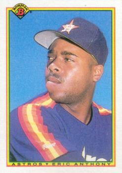 Eric Anthony 1990 Bowman #81 Base Price Guide - Sports Card Investor