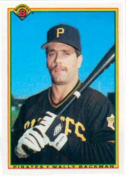 Wally Backman 1990 Bowman #177 Base Price Guide - Sports Card Investor
