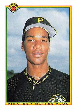 Moises Alou 1990 Bowman #178 Base Price Guide - Sports Card Investor