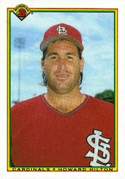Howard Hilton Baseball Cards Price Guide - Sports Card Investor