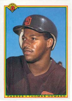 Thomas Howard 1990 Bowman #212 Base Price Guide - Sports Card Investor