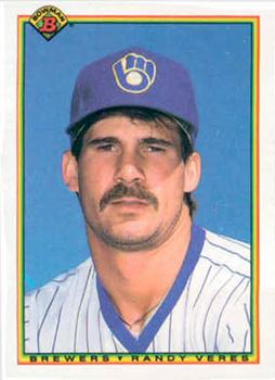 Randy Veres 1990 Bowman #390 Base Price Guide - Sports Card Investor