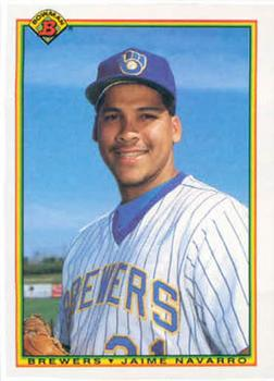 Jaime Navarro 1990 Bowman #388 Base Price Guide - Sports Card Investor