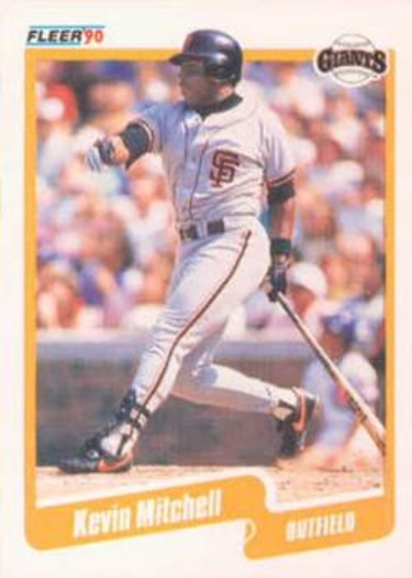 Kevin Mitchell 1990 Fleer #65 Base Price Guide - Sports Card Investor