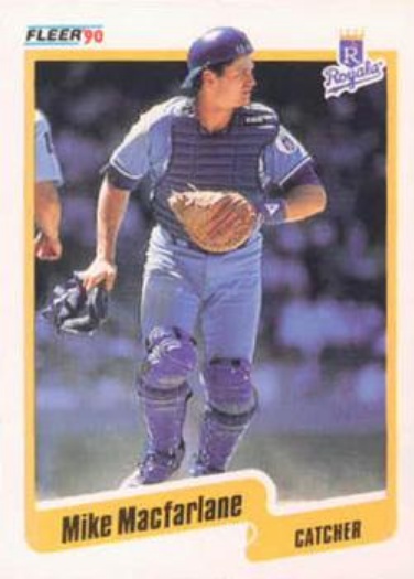 Mike MacFarlane 1990 Fleer #114 Base Price Guide - Sports Card Investor