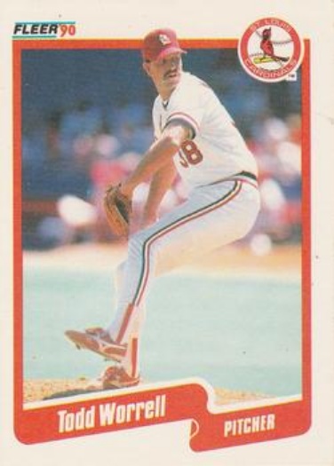 Todd Worrell 1990 Fleer #264 Base Price Guide - Sports Card Investor