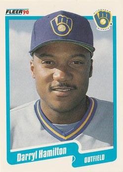 Darryl Hamilton 1990 Fleer #325 Base Price Guide - Sports Card Investor
