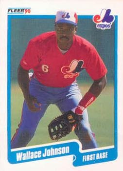 Wallace Johnson 1990 Fleer #351 Base Price Guide - Sports Card Investor