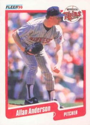 Allan Anderson 1990 Fleer #366 Base Price Guide - Sports Card Investor