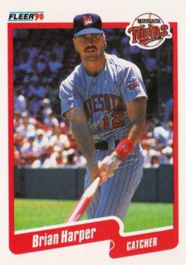 Brian Harper 1990 Fleer #377 Base Price Guide - Sports Card Investor