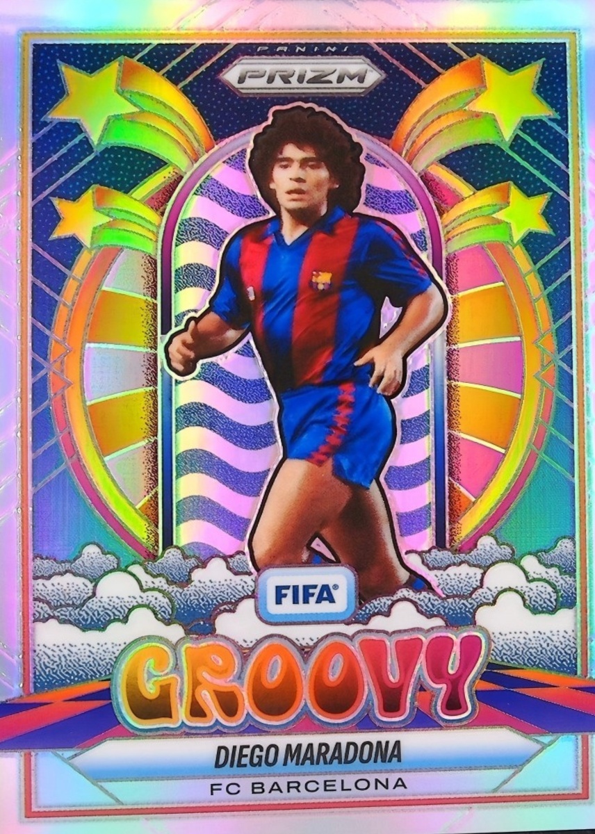 Diego Maradona 2025 Prizm FIFA #20 Groovy /(SSP) Price Guide - Sports ...