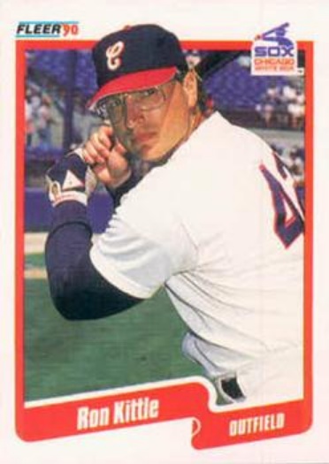 Ron Kittle 1990 Fleer #538 Base Price Guide - Sports Card Investor