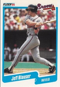 Jeff Blauser 1990 Fleer #576 Base Price Guide - Sports Card Investor