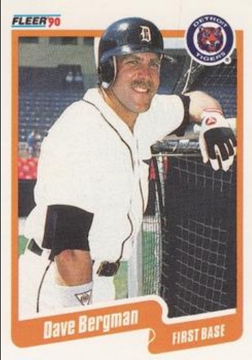 Dave Bergman 1990 Fleer #600 Base Price Guide - Sports Card Investor
