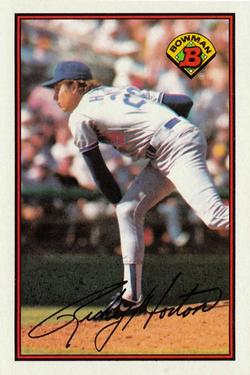 Ricky Horton 1989 Bowman #338 Base Price Guide - Sports Card Investor