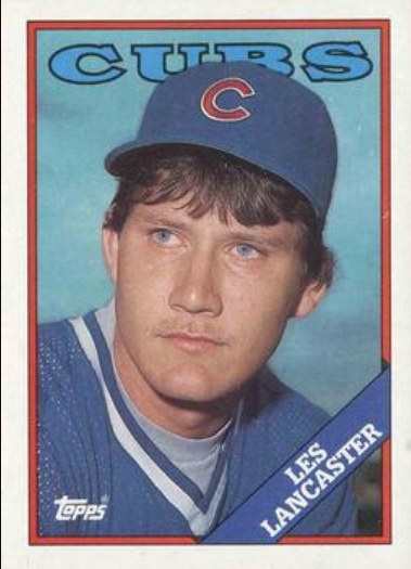 Les Lancaster 1988 Topps #112 Base Price Guide - Sports Card Investor