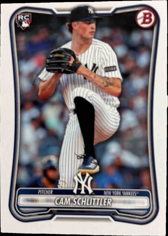Cam Schlittler 2026 Bowman #53 Base Price Guide - Sports Card Investor