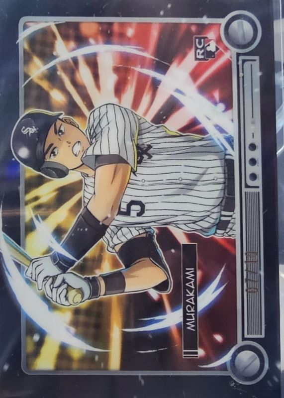 Munetaka Murakami 2026 Bowman #BA-3 Anime - Black Refractor /10 Price ...