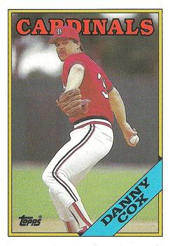 Danny Cox 1988 Topps #59 Base Price Guide - Sports Card Investor