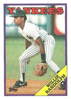 Willie Randolph 1988 Topps #210 Base Price Guide - Sports Card Investor