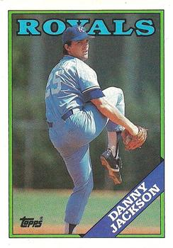 Danny Jackson 1988 Topps #324 Base Price Guide - Sports Card Investor